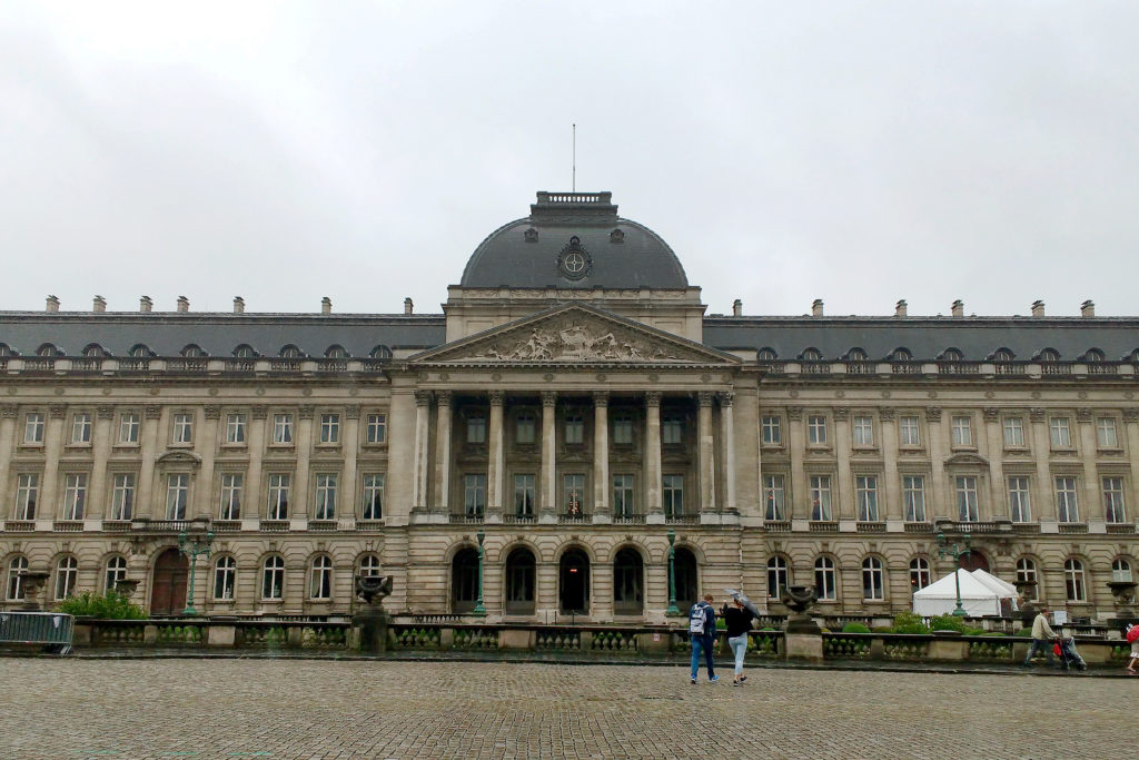 Bruxelas: Palácio Real/ Delirium Tremens