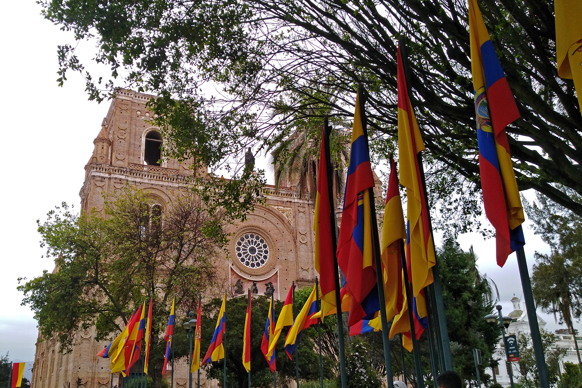 Cuenca: centro histórico, mirador e Parque Nacional Cajas