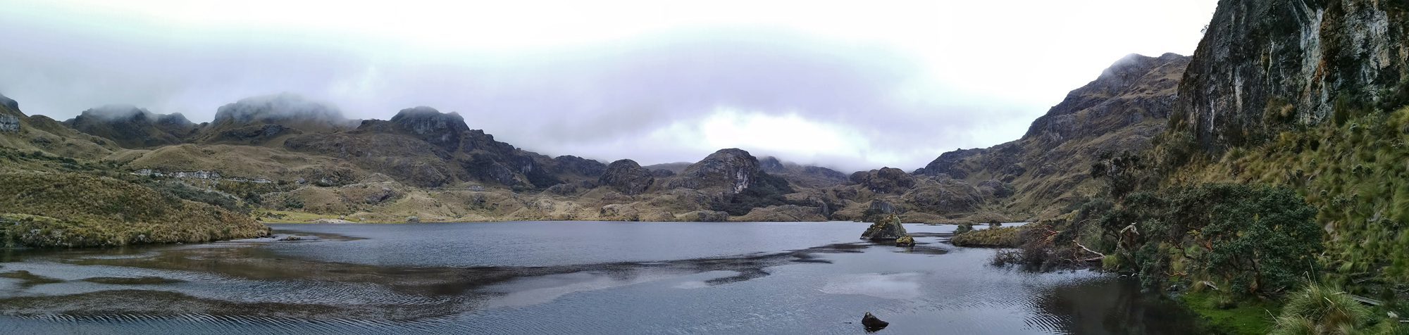 Cuenca: centro histórico, mirador e Parque Nacional Cajas