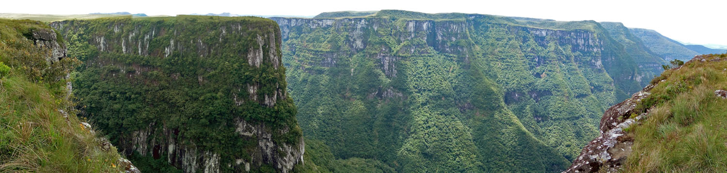Serra Geral: o parque nacional do cânion Fortaleza, na divisa do RS e SC