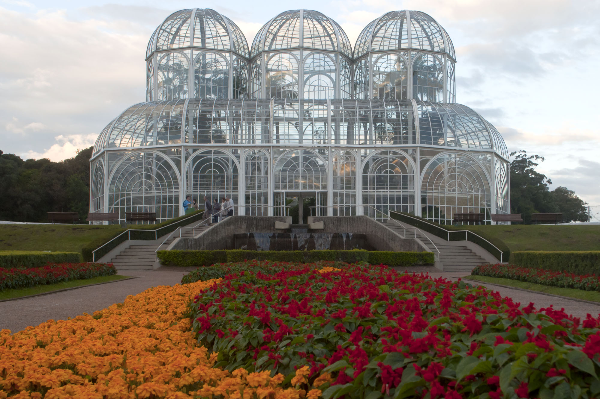 Parques de Curitiba: Jardim Botânico / Tanguá e Barigui / Passeio Público